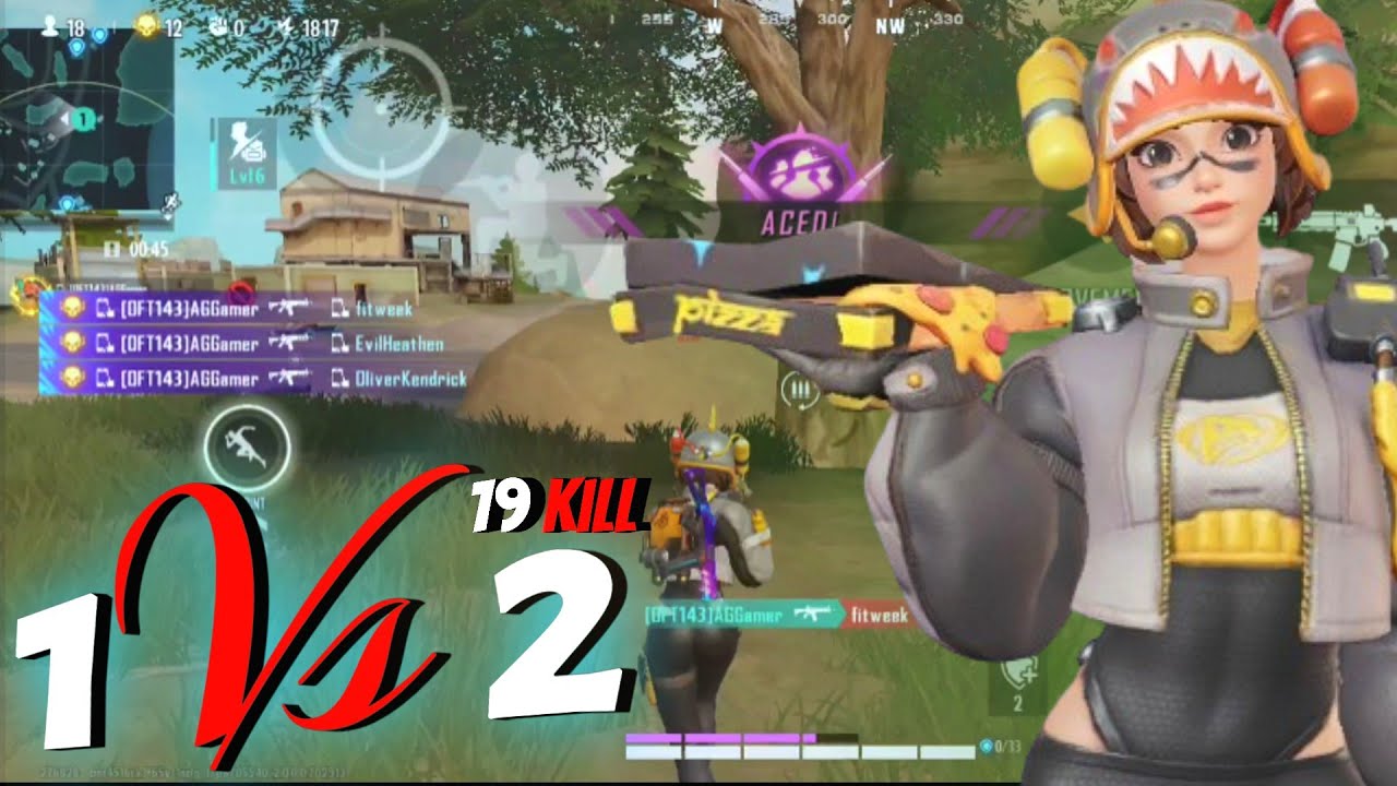 1 Vs 2 full map Gameplay || AG Gamer || farlight 84 - YouTube