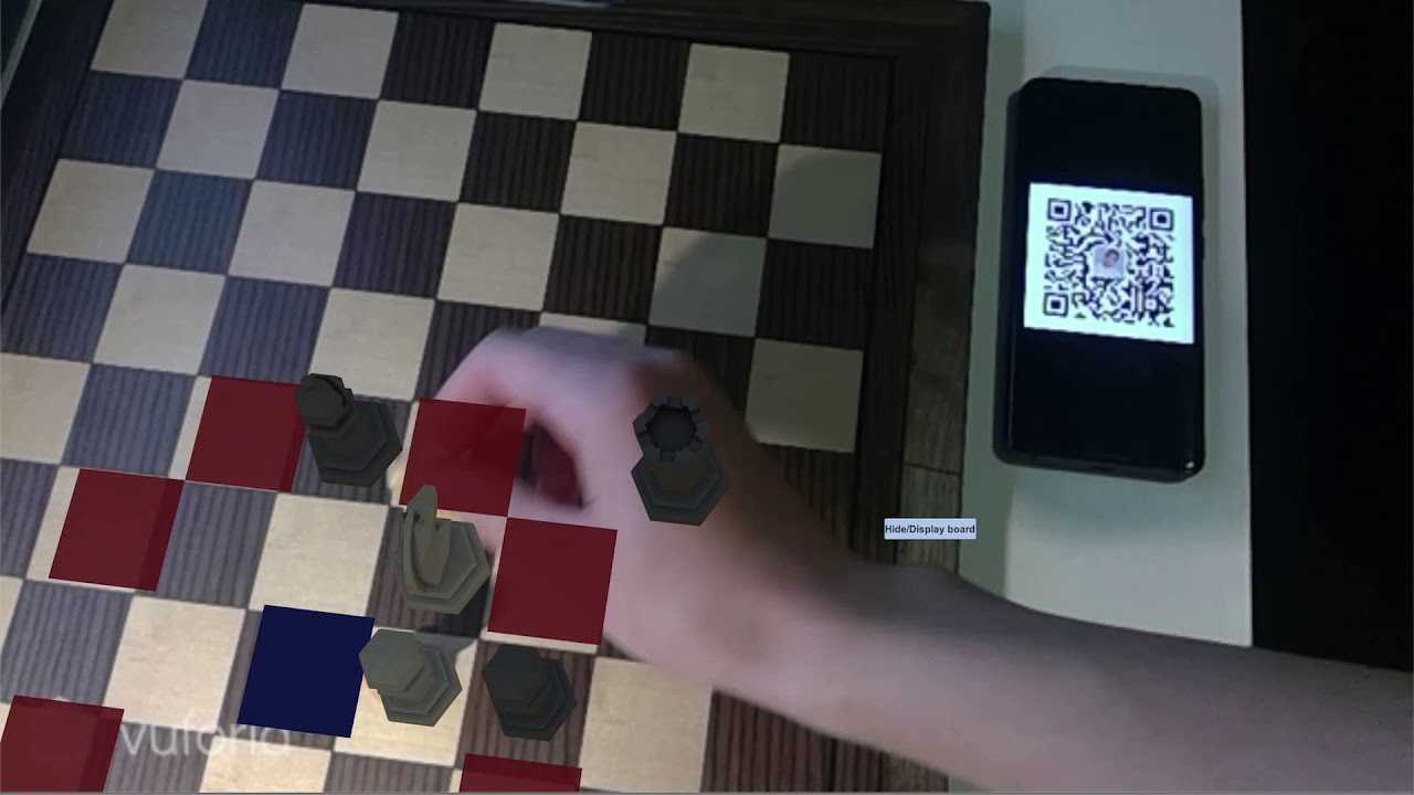 Tangible AR Chess - YouTube