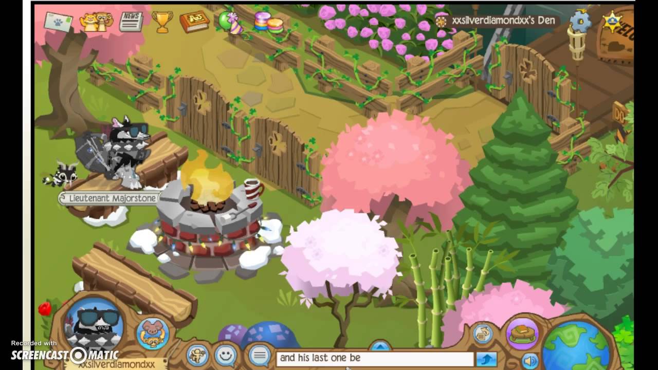 Animal Jam: Fman's New AJ Username!? - YouTube