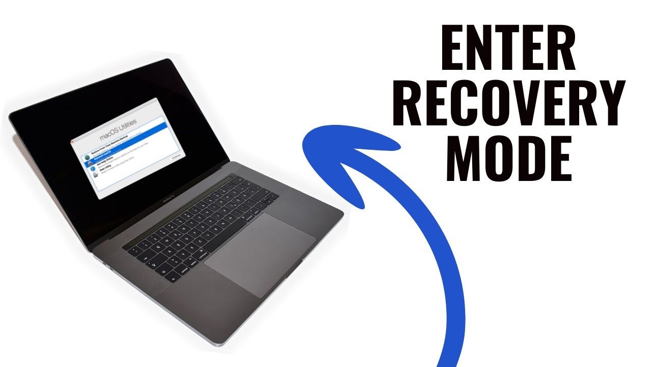 How to Enter Recovery Mode on MacBook Pro - YouTube