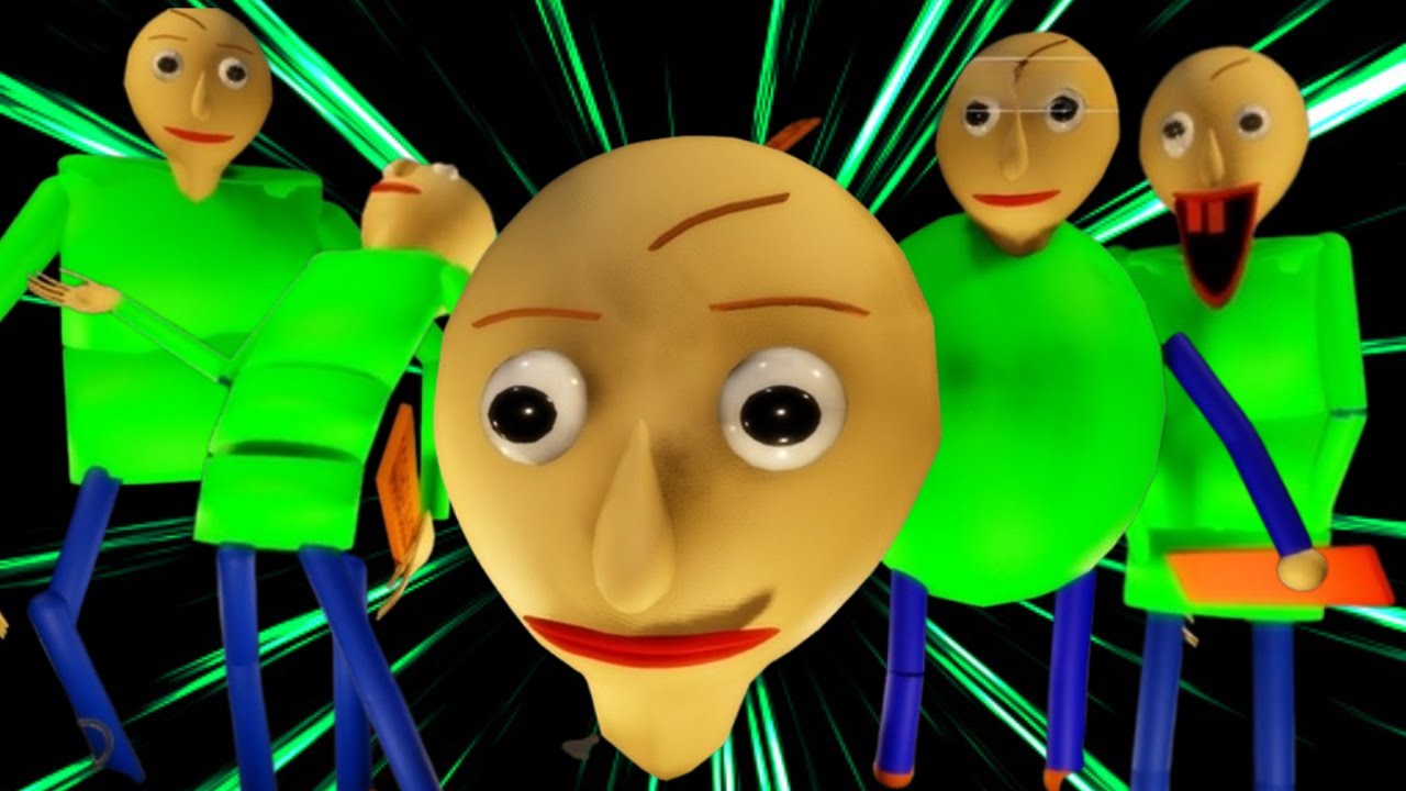 ALL BALDI SKINS + EMOTES in Pillar Chase 2! (April Fools Update) - YouTube