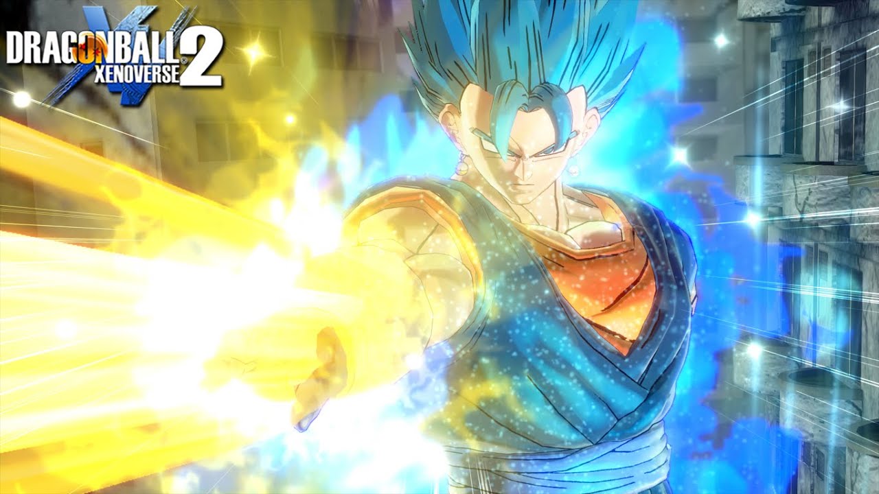 Ultra Vegito Blue in Dragon Ball Xenoverse 2!!!! - YouTube