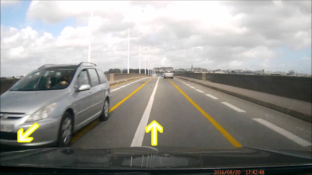 travaux pont de l'harteloire - YouTube