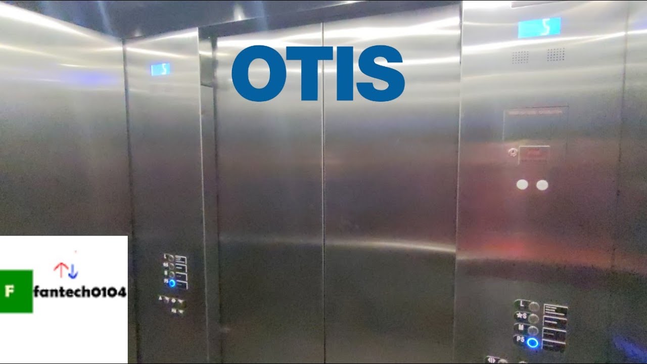 Otis Traction Elevator @ Prudential Center - Boston, Massachusetts ...
