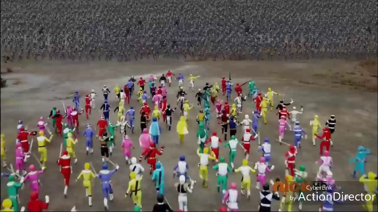 Power Rangers Super Megaforce - Legendary Battle - YouTube