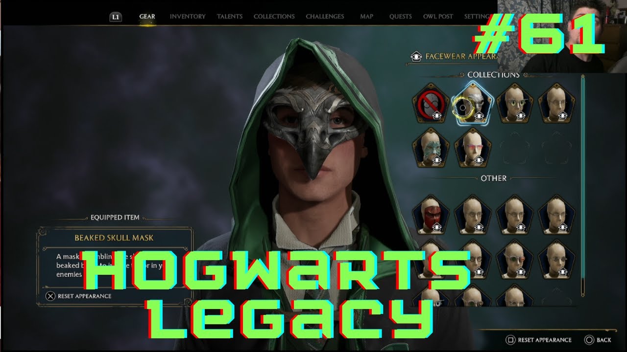 hogwarts legacy ep 61 a new mask - YouTube