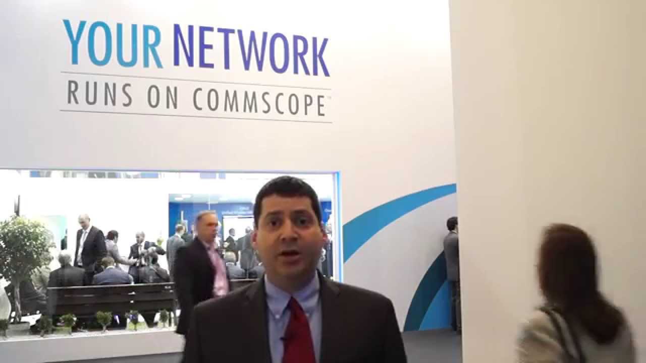 #MWC15: CommScope company and product overview - YouTube