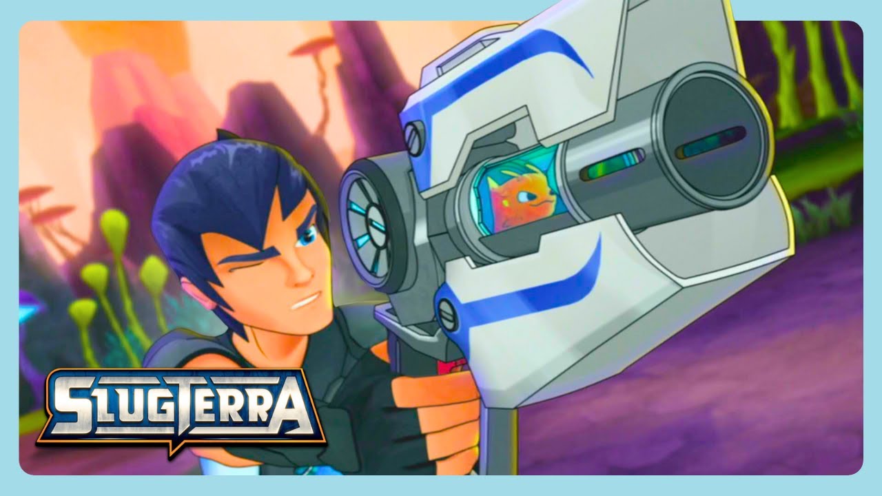 SLUGTERRA EPISODE 1 & 2 💥| The World Beneath Our Feet Pt 1 | WildBrain ...