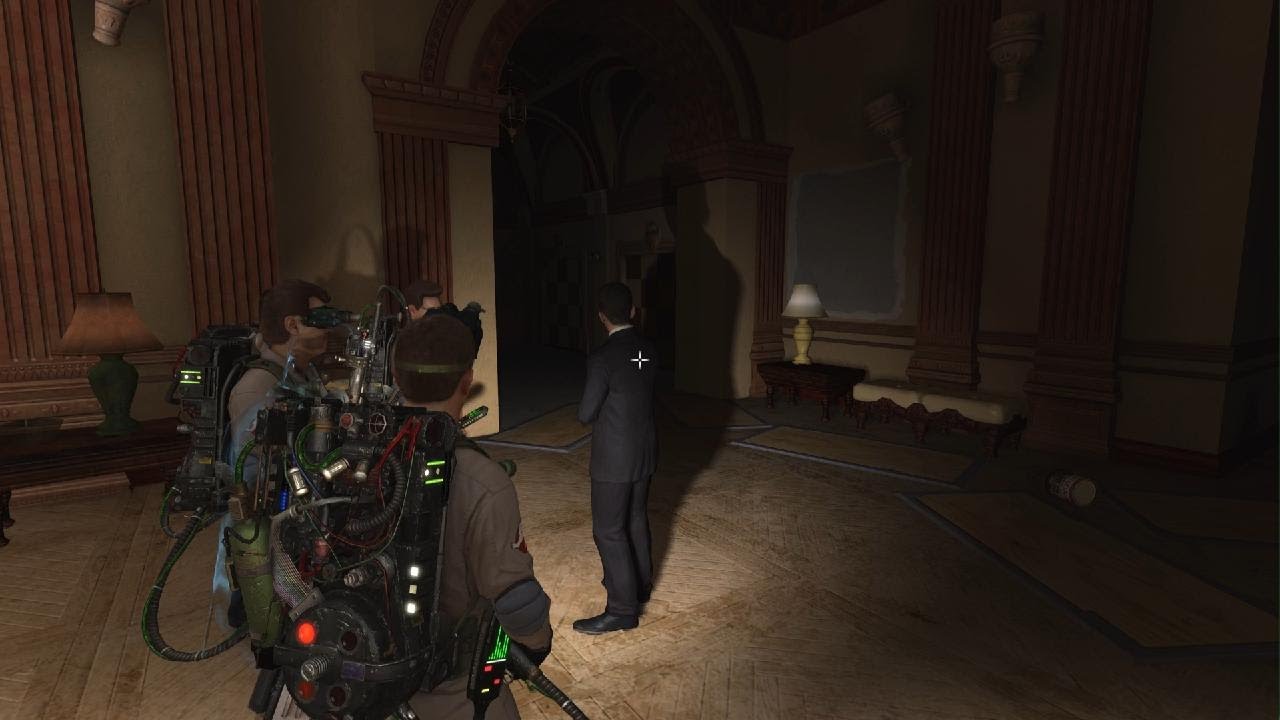 Ghostbusters: The Video Game Remastered Returning to the Sedgwick Hotel ...