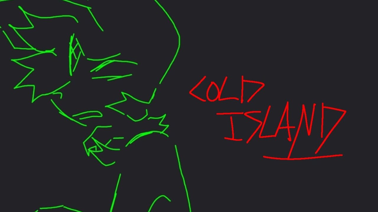 (rain world AU) cold island (short animatic) - YouTube