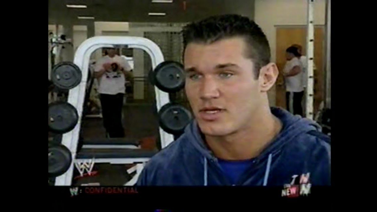 Randy Orton At The Gym | WWE Confidential May 03, 2003 - YouTube