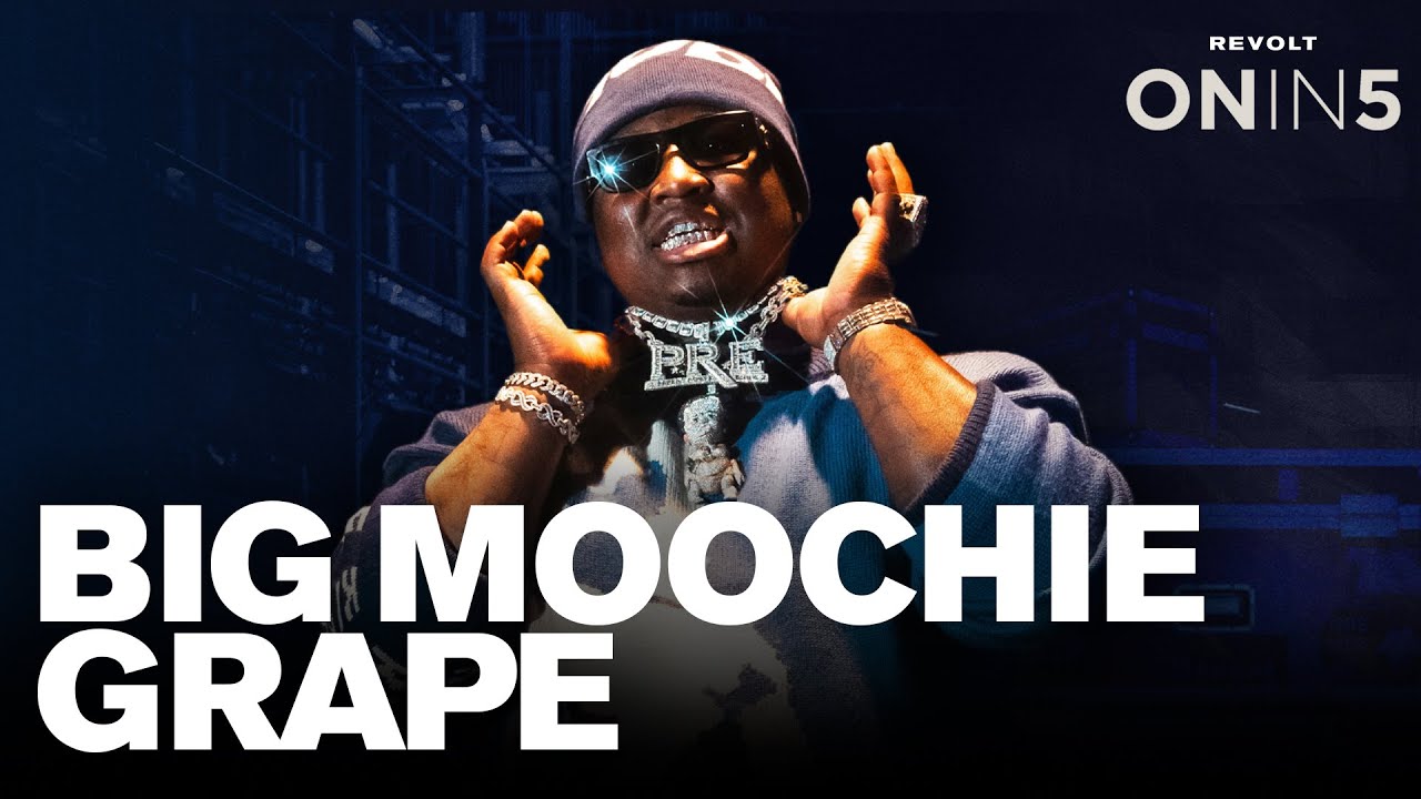 Big Moochie Grape On Debut Album, Performing with Dolph, & Making an Album While Locked Up | On ...