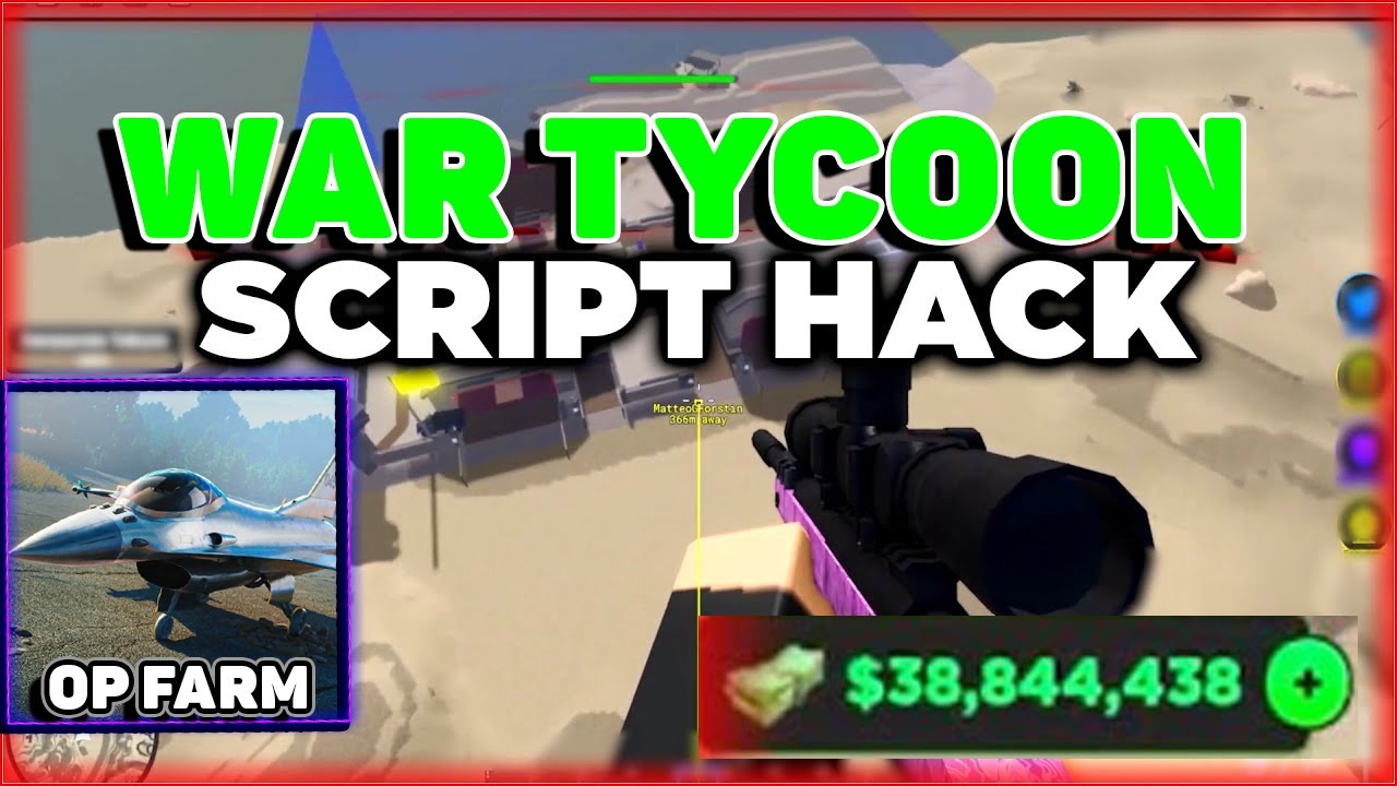 War Tycoon Script GUI: Aimbot, ESP, Fly, Auto Farm, Infinite Money ...