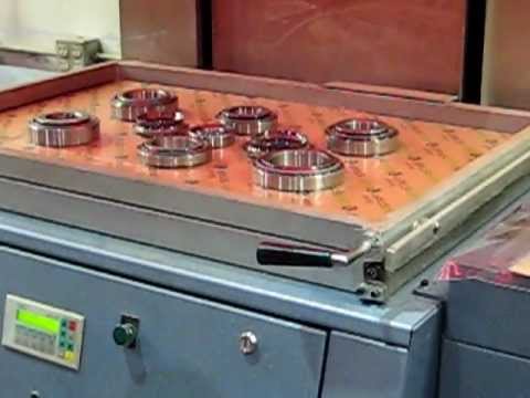 Starview 2436 Skin Packaging Machine Video - YouTube