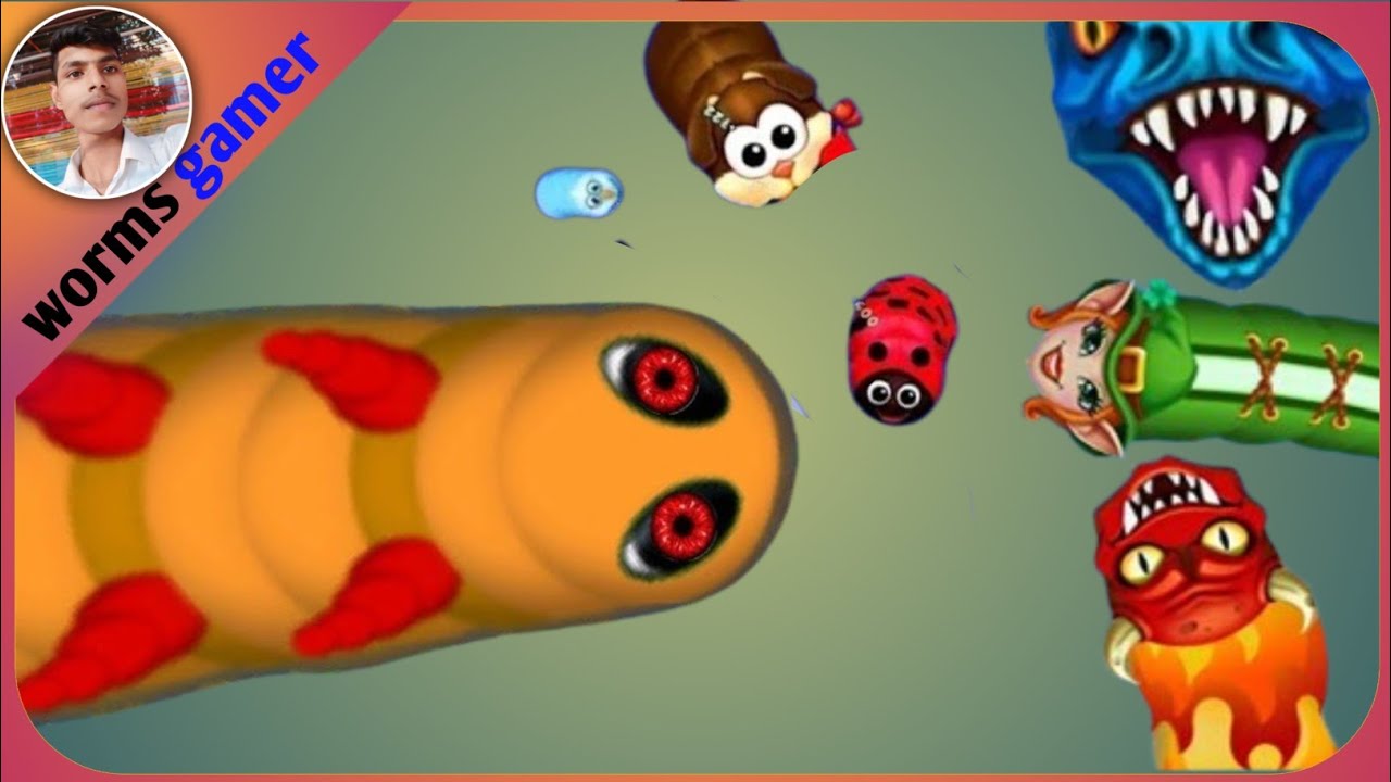 worms zone and Jerry cartoon ll snake game ll worms gamer ll Saamp wala ...