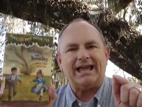 Magic Tree House Twister on Tuesday Book # 23 - YouTube