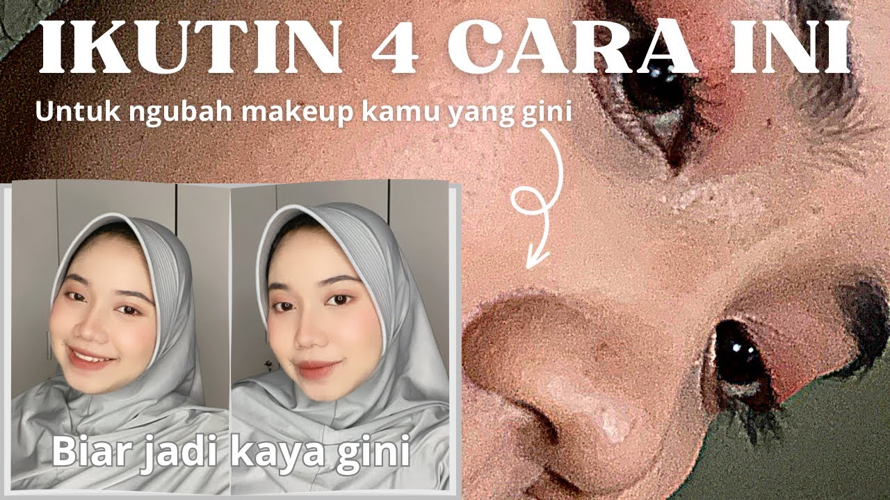 4 Cara Biar Makeup Ga Longsor Dan Tahan Lama Tips Ini Cocok Untuk
