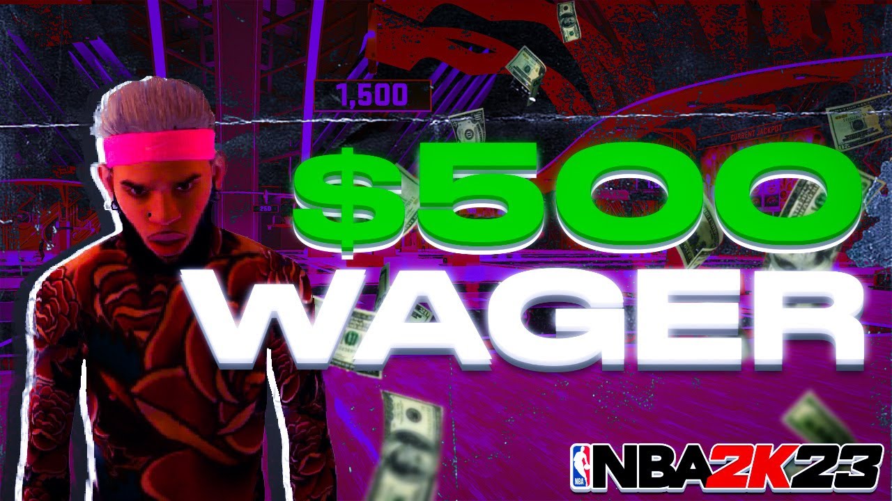 WAGER VS NOLIMITLEN in NBA 2K23 CURRENT GEN! MY FIRST YT VIDEO! ( BEST ...