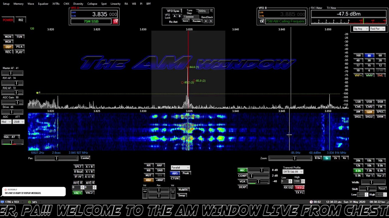 The AM Carrier Net!! - YouTube