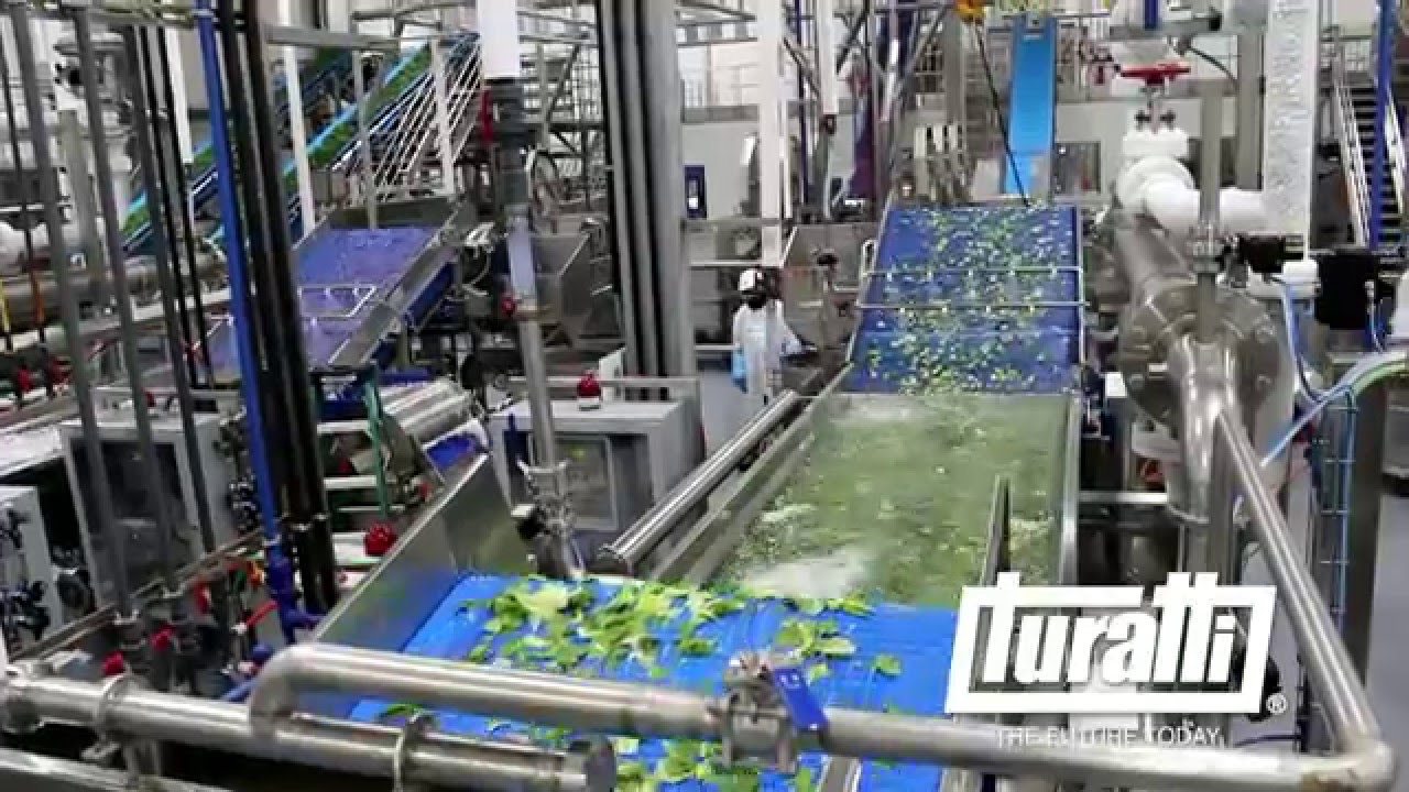 Laminar flow washer with turbo section Mod. POSITANO 2016 - YouTube