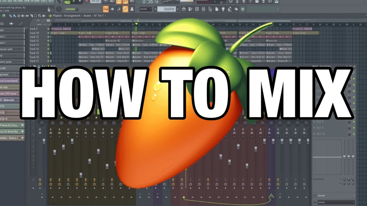 How To Mix and Master Your Beats To Hit Hard And Loud ( Fl Studio Tutorial ). - YouTube