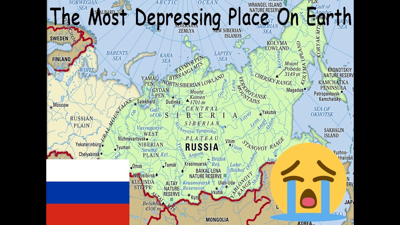 Siberia- The most depressing place on Earth - YouTube