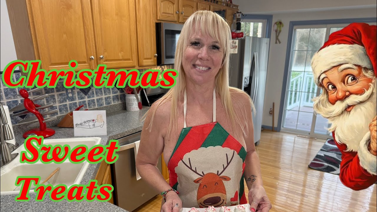 Christmas Sweet Treats Becki Licious Youtube