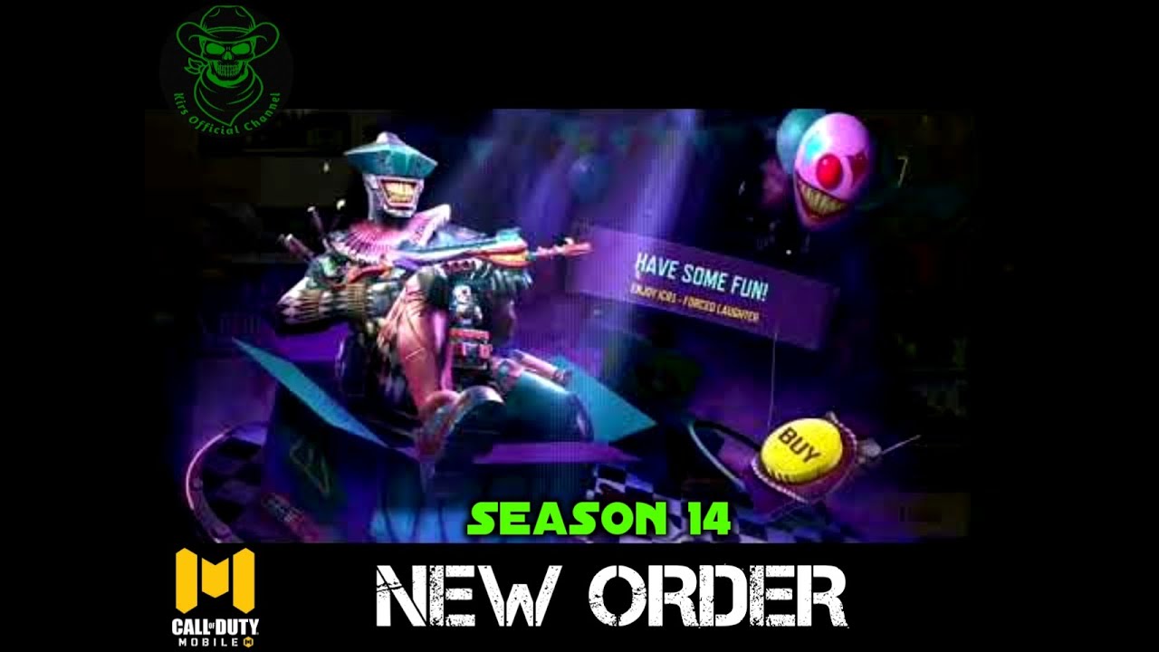 Gunzo Clown Coded In Br Season 14 Call Of Duty Mobile Youtube