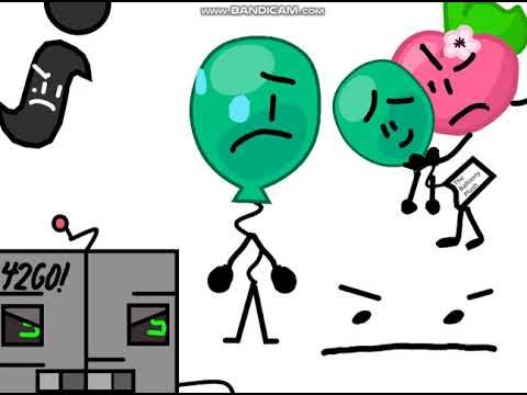 BFB Lore Shorts//Balloony gets abused - YouTube