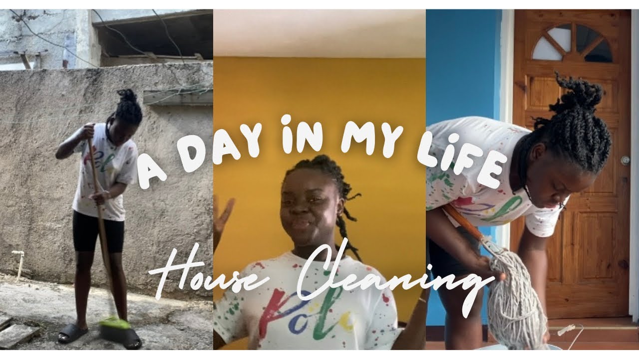CLEAN WITH ME| College student house cleaning - YouTube