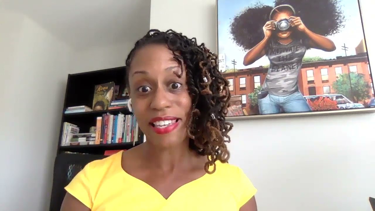 Nicole Collier on Her Debut Novel Just Right Jillian - YouTube