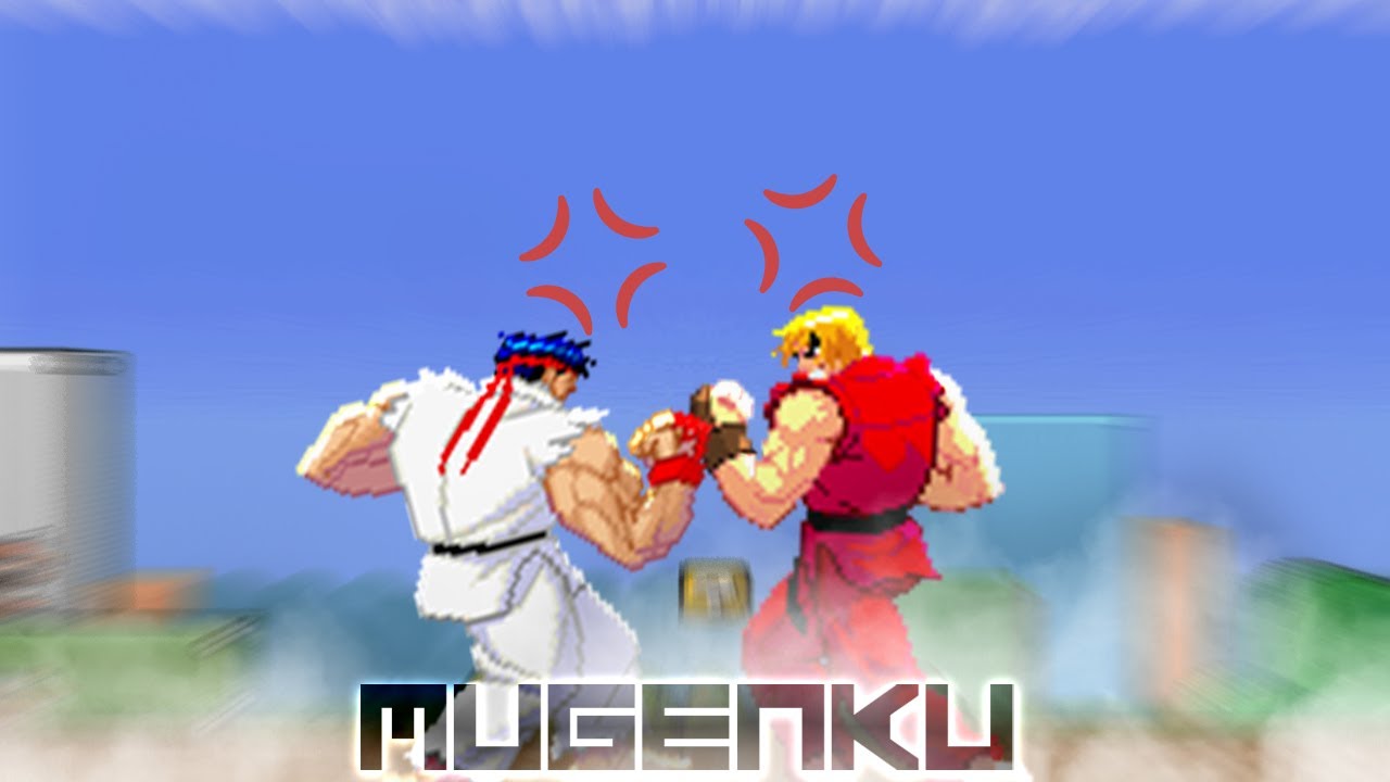 Who has the best Shoryuken? Shin Shou Ryu vs Violentest Ken in the ...