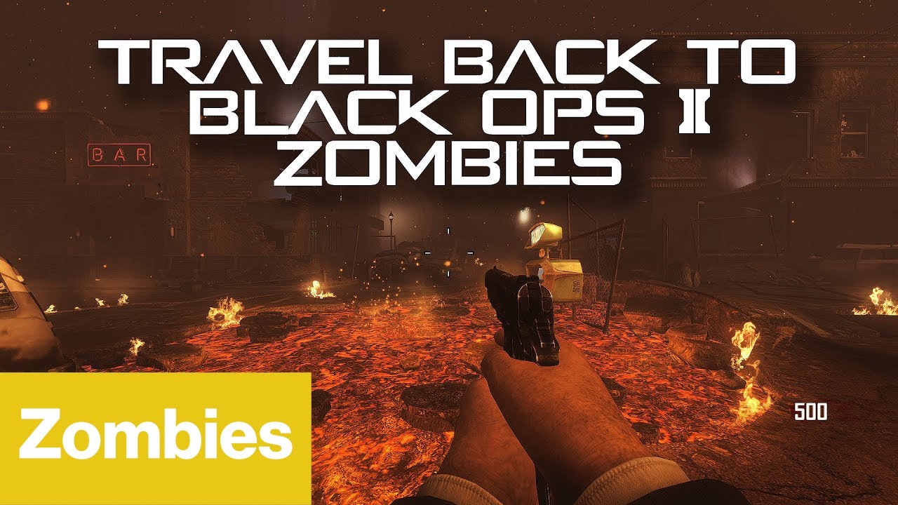 Town - BO2 Zombies - Ultrawide [No Commentary] - YouTube