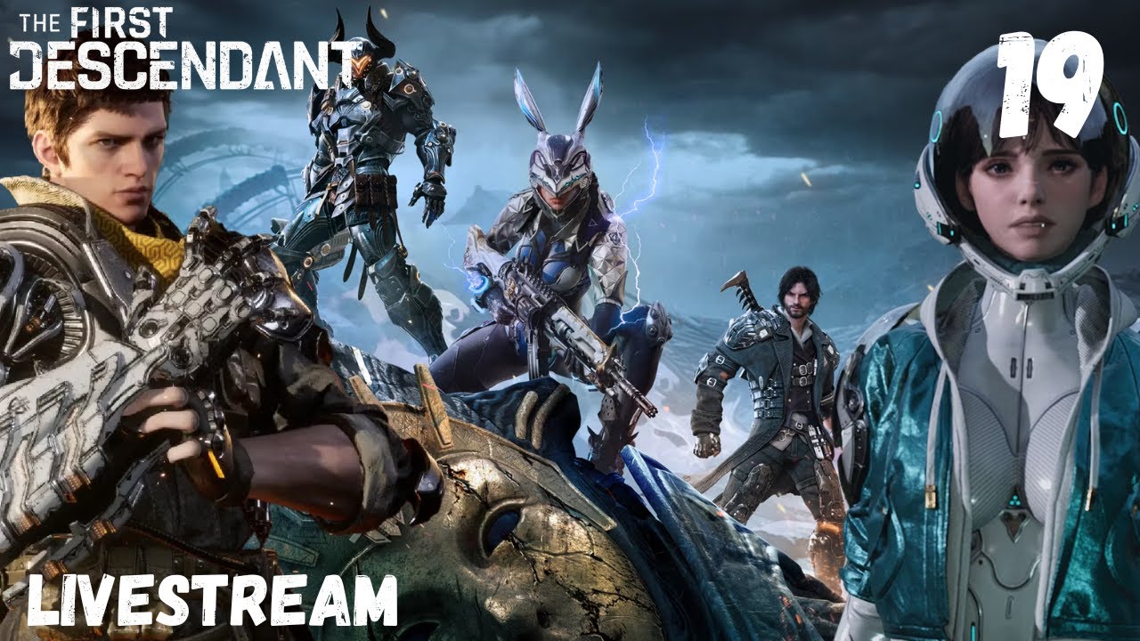 The First Descendant: Grinding for Gear & New Build Video Out Soon! ⚙️📹 ...