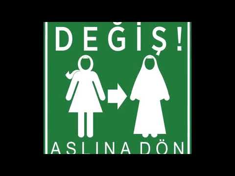 Allah'ın emrettiği tesettür!