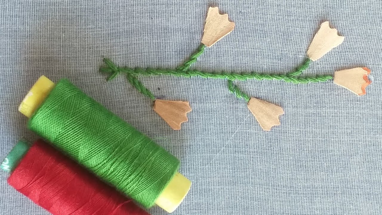 handemboridry with amazing trick/latest handemboridry/simple emboridry ...