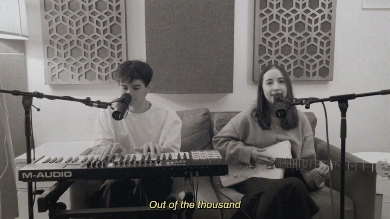 Maddy Hicks & Daniel Leggs - What Are You Doing New Year's Eve? (Live Lyric Video) - YouTube