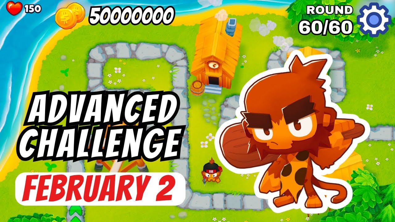BTD6 Advanced Challenge Today | Bloons TD 6 TIPS - YouTube