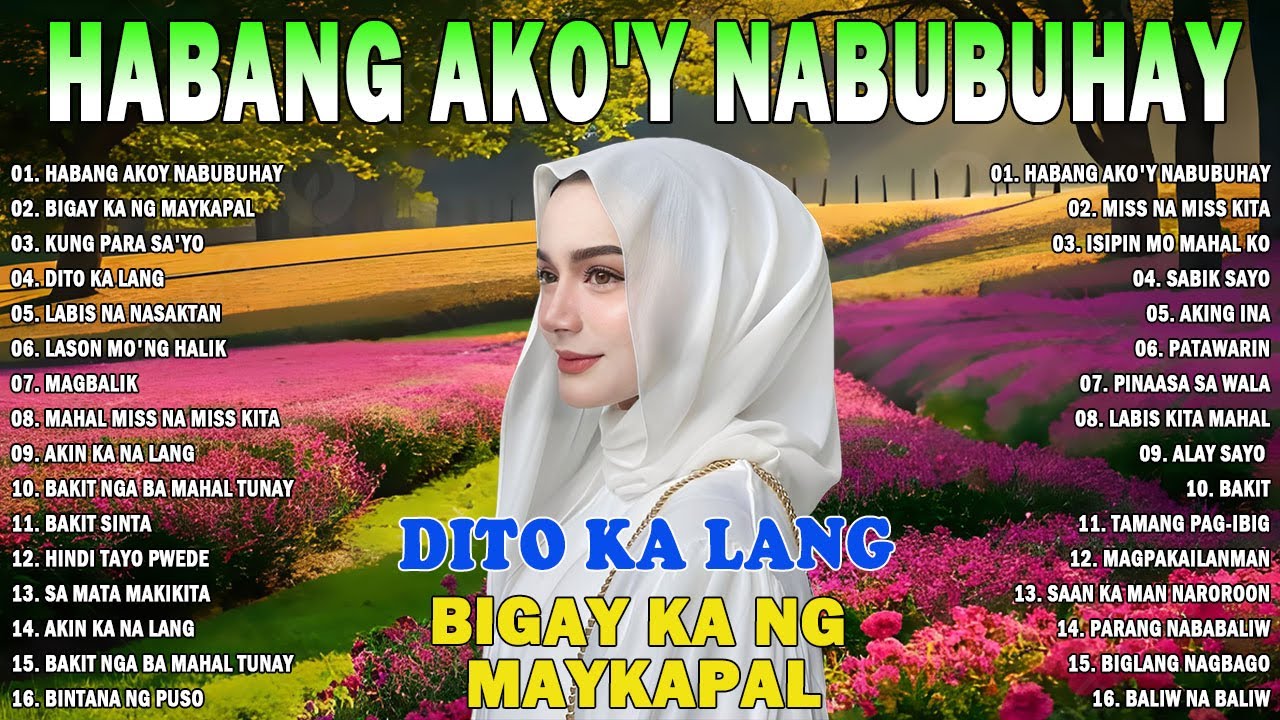 Best of SANSHAI 2024 - HABANG AKO'Y NABUBUHAY💖SANSHAI All Original Love ...