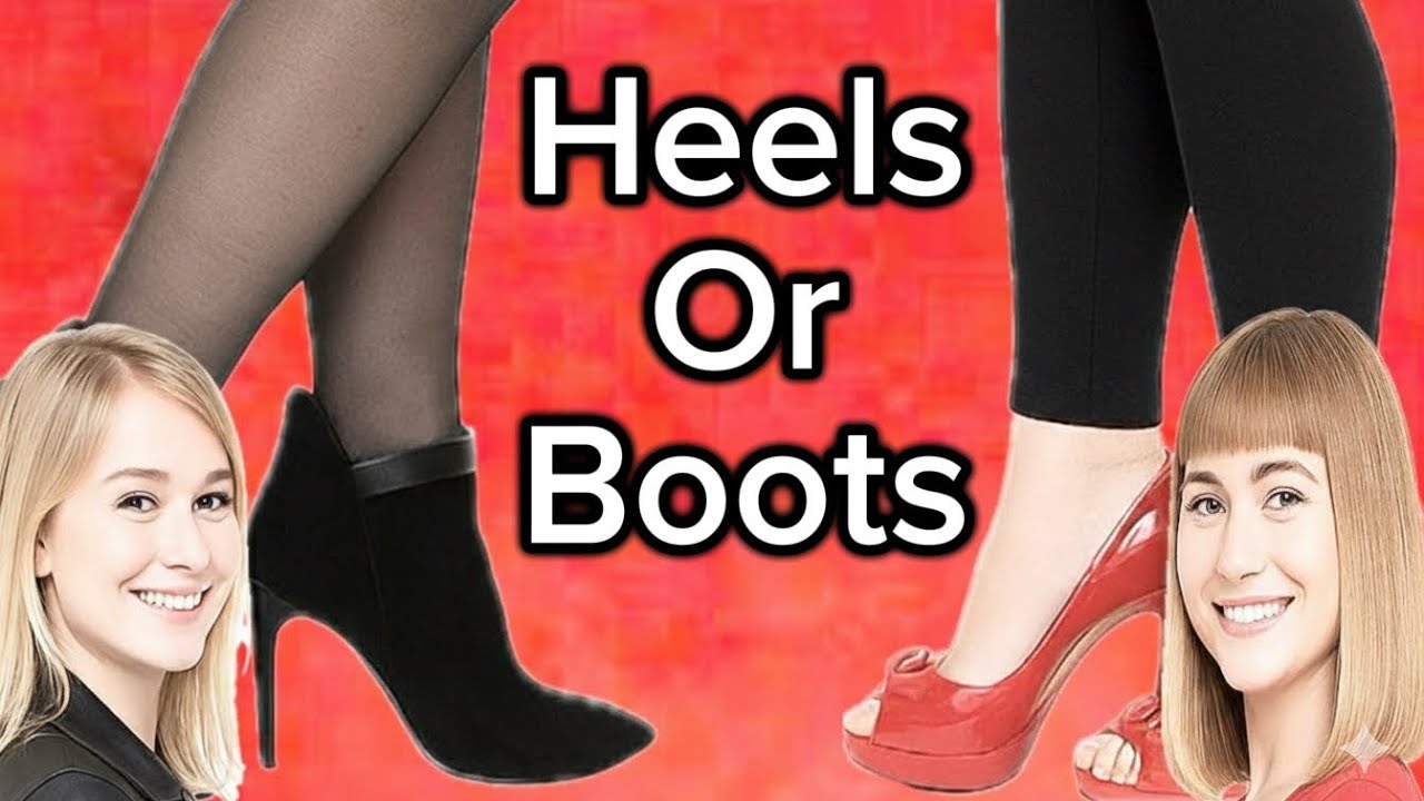 High Heels vs Boots | Banana Crushing Challenge 🍌- چالش له کردن موز 🍌 ...