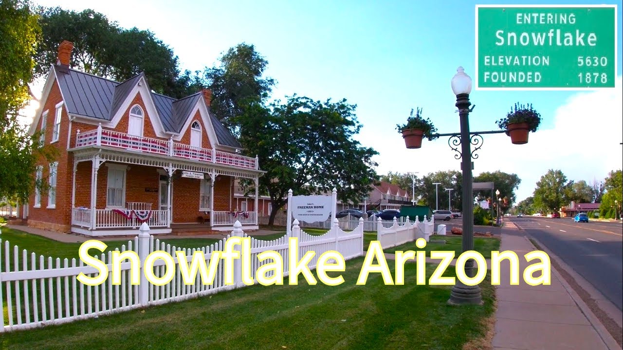 Snowflake Arizona - YouTube
