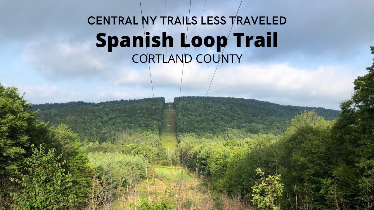 Spanish Loop Trail Hiking Guide | Central NY Trails Less Traveled - YouTube