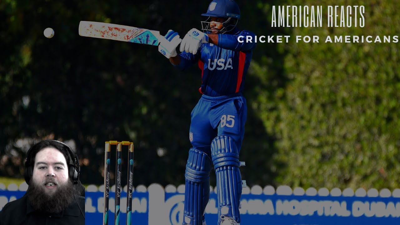 American Reacts To Cricket For Americans - YouTube