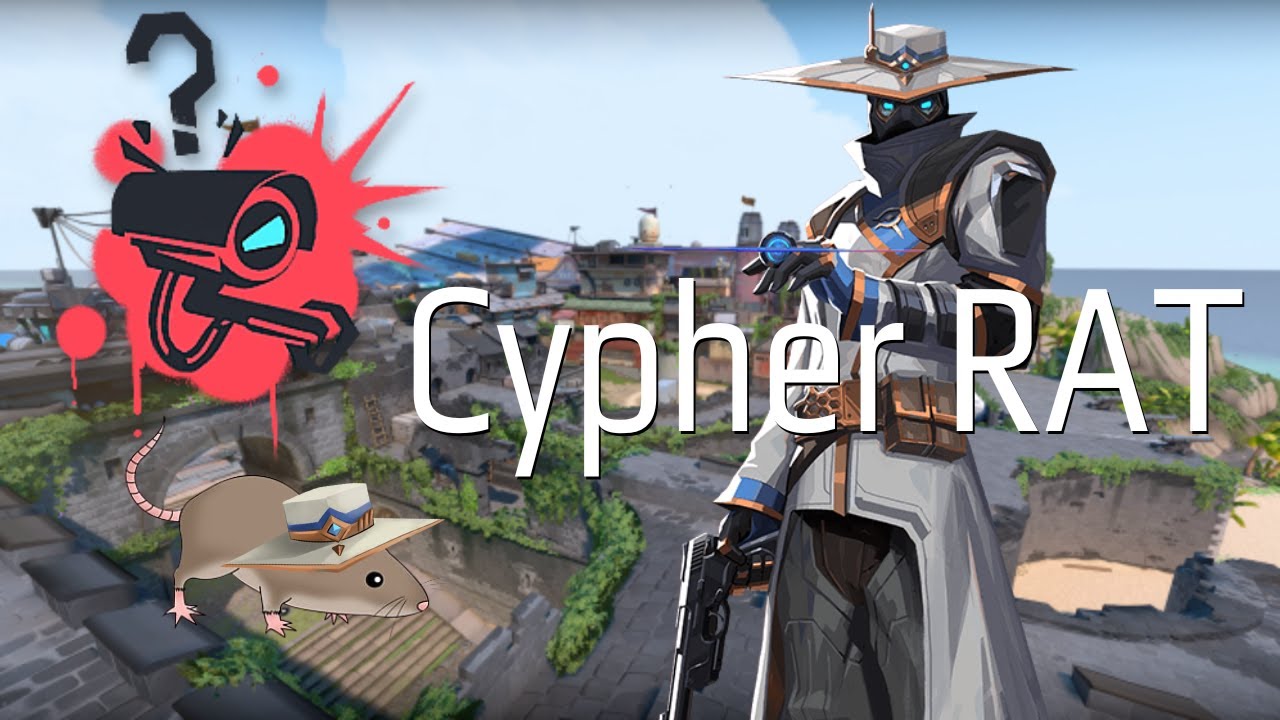RAT CYPHER ON BREEZE IS A BREEZE | Valorant Montage #18 - YouTube
