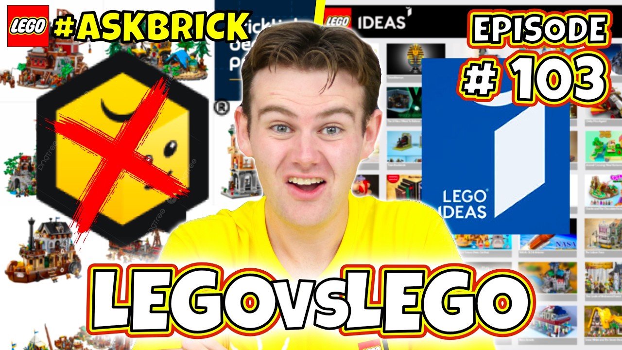 BRICKLINK vs. LEGO IDEAS - WHICH IS BEST? My LEGO City? & MORE | # ...