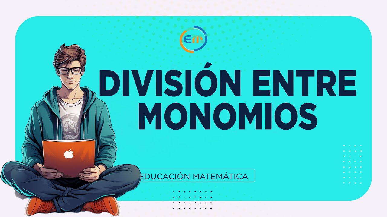 División entre Monomios: ¡Una forma súper fácil de resolver! - YouTube