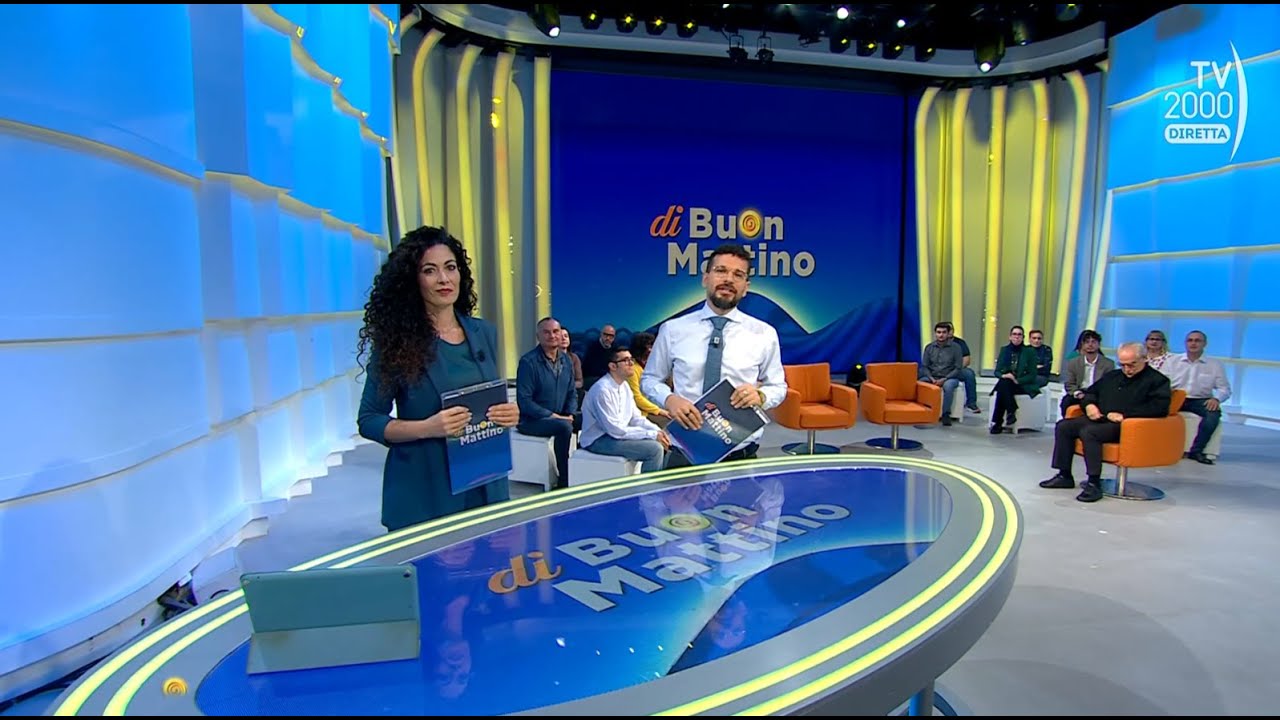 Di Buon Mattino (Tv2000) - Puntata del 26 ottobre 2023 - YouTube