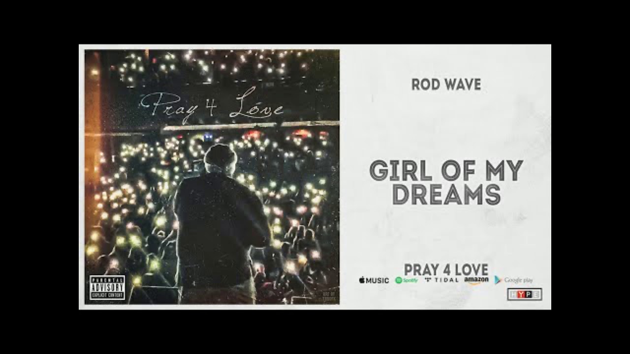 Rod Wave - Girl Of My Dreams Instrumental (Best On Youtube) - YouTube