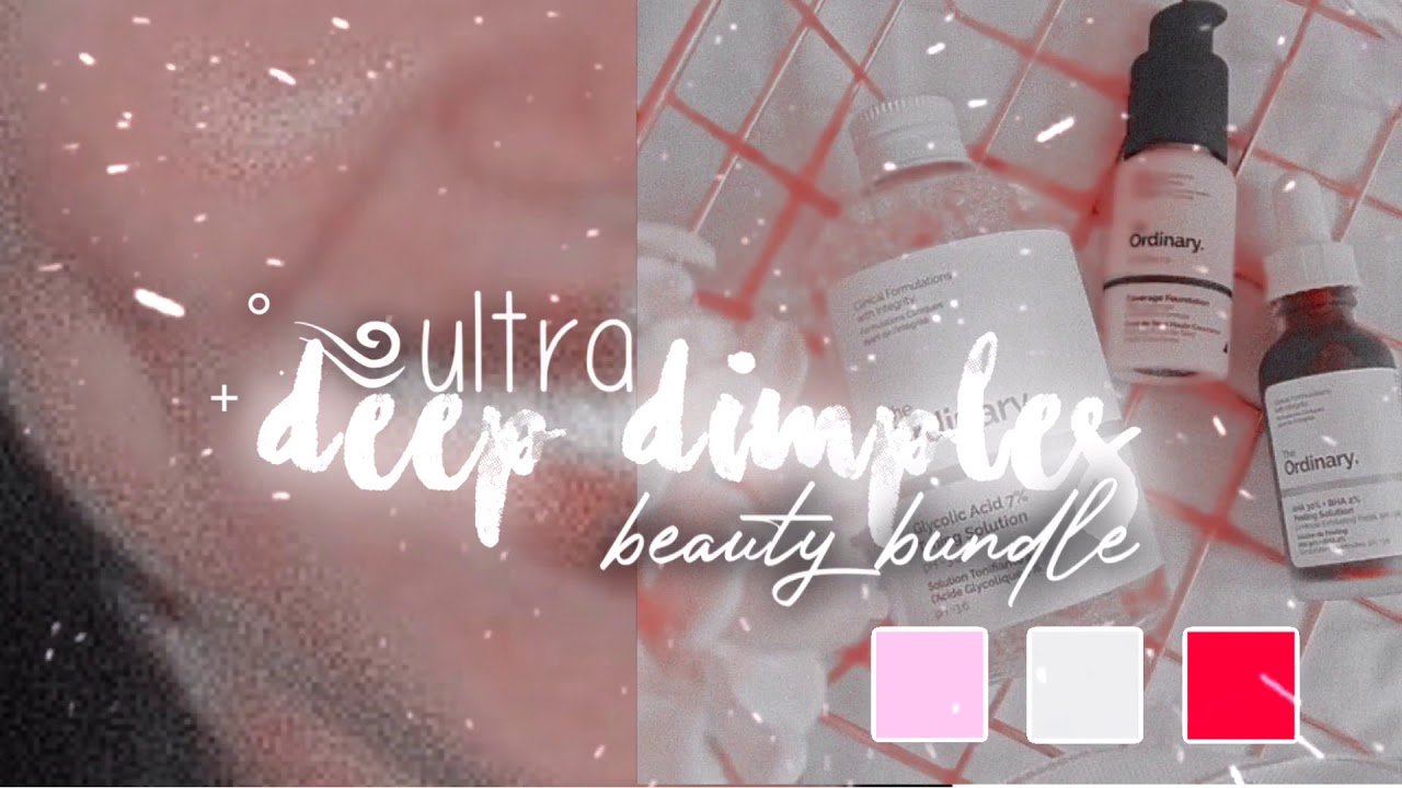 ultra deep dimples subliminal ₊˚.༄ - YouTube