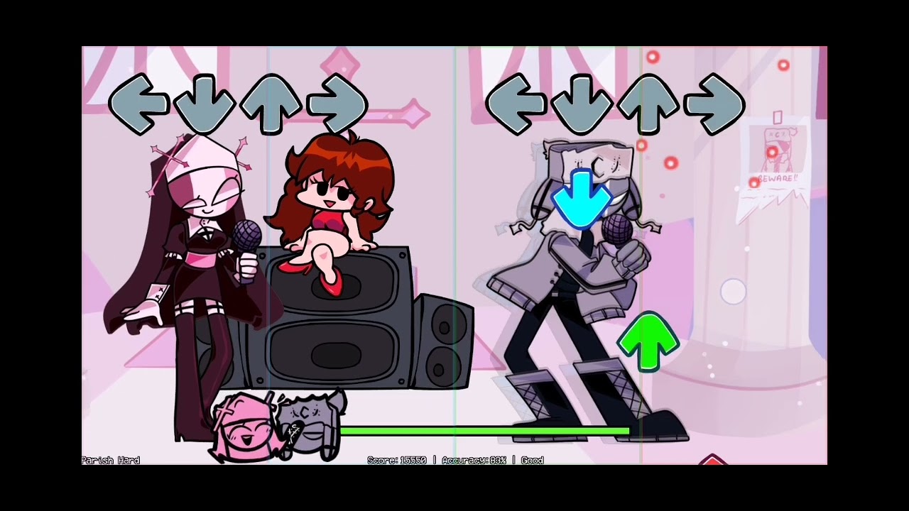 SARVENTE VS RUV FRIDAY NIGHT FUNKIN - YouTube